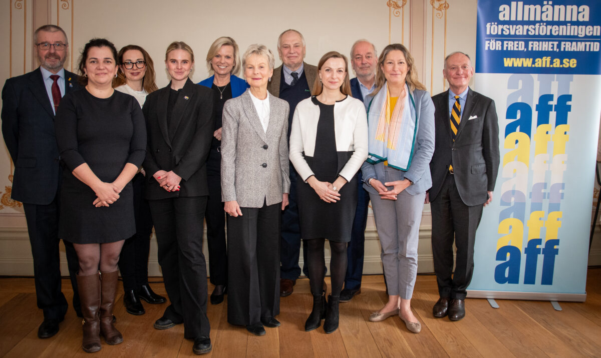 The Future of Sweden in NATO: Young Professionals Conference – AFF